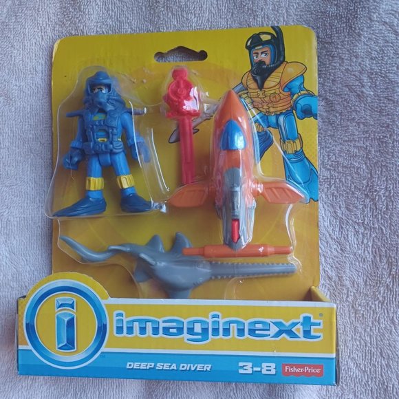 imaginext | Toys | Imaginext Deep Sea Diver | Poshmark
